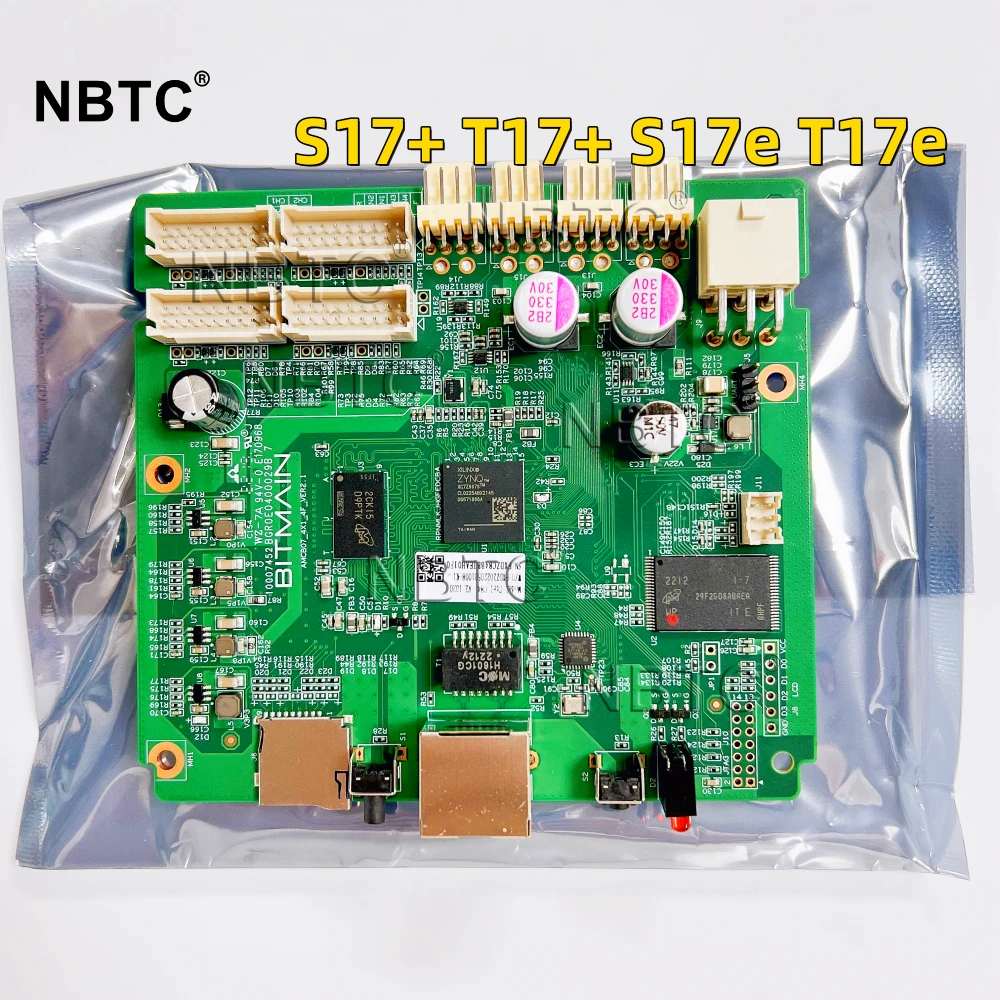 T17+ S17+ T17e S17e control board - NBTC
