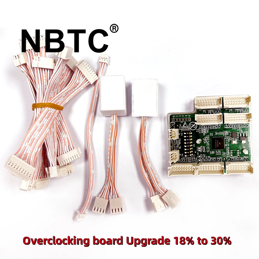 Overclocking Board for Antminer S19 S19 pro T19 - NBTC