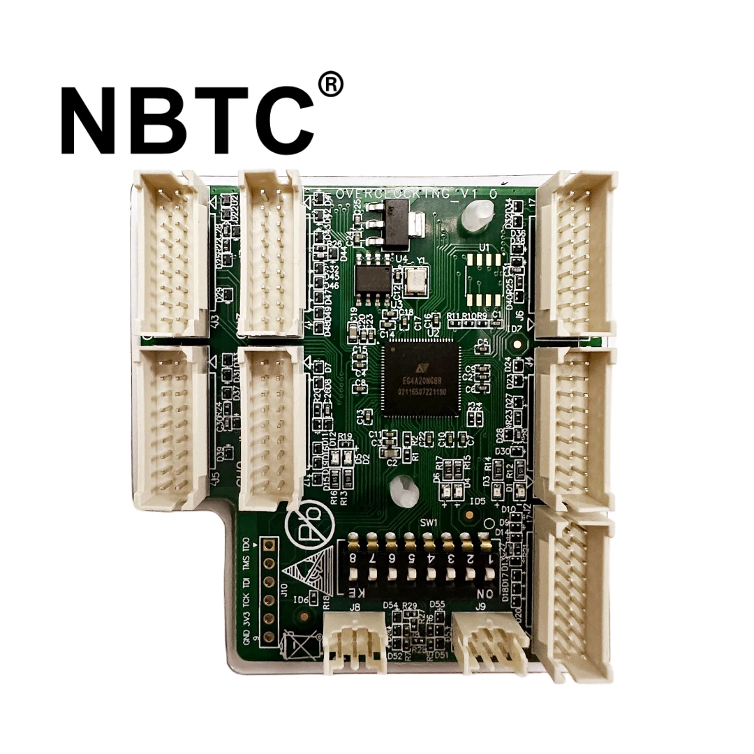 Overclocking Board for Antminer S19 S19 pro T19 - NBTC
