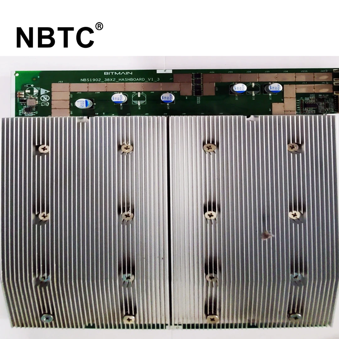Ready To Ship refurbished Antminer S19 PRO hashboard - NBTC