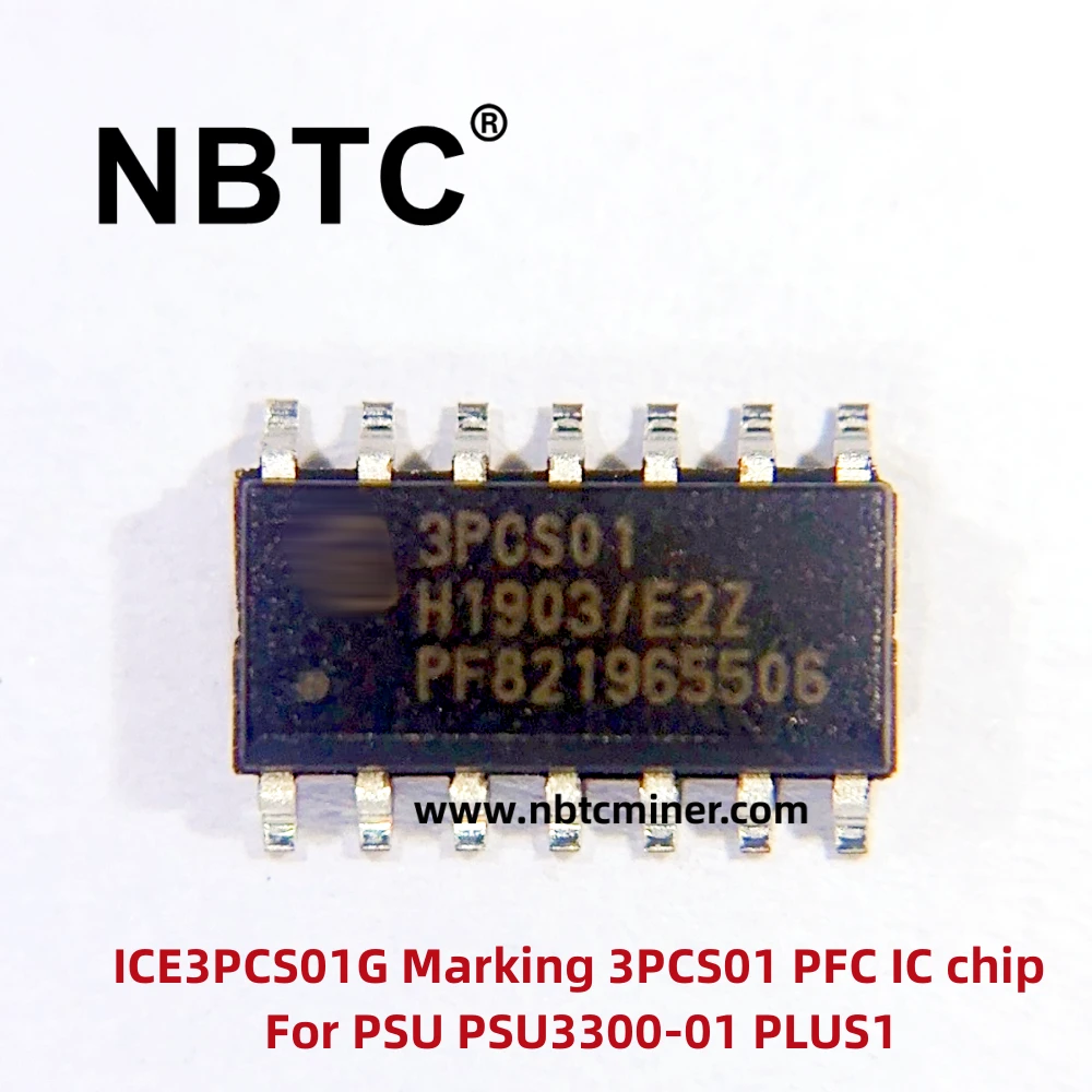 Original ICE3PCS01G 3PCS01 PFC IC for PSU - NBTC