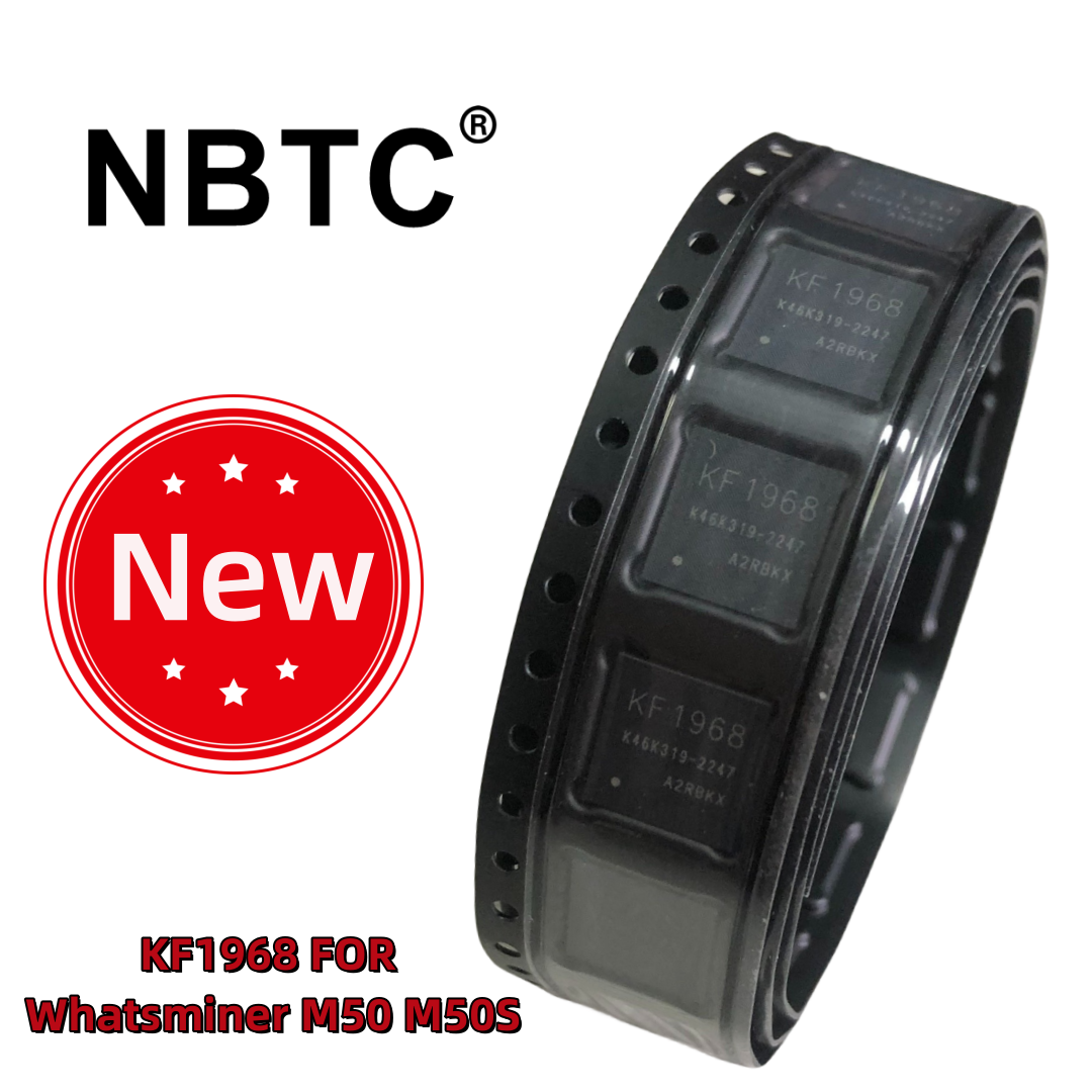 KF1968 ASIC chip FOR Whatsminer M50 M50S Hashboard - NBTC