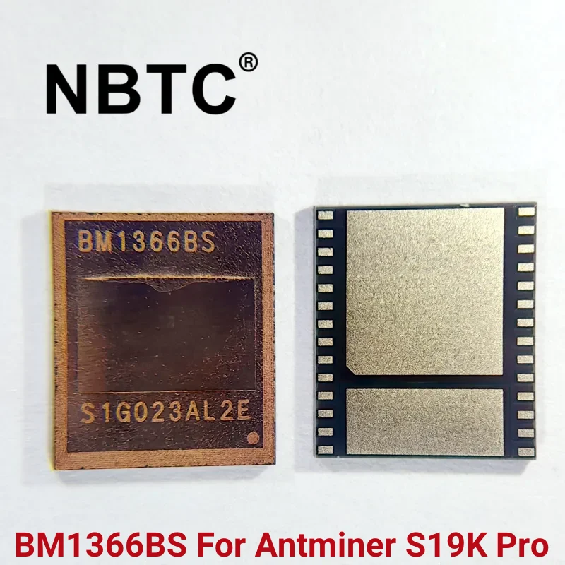 New BM1366 BM1366BS Asic chip for Antminer S19K Pro - NBTC
