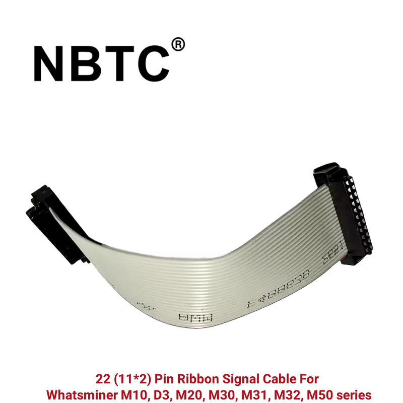 22P 22 Pin Ribbon Signal Cable for Whatsminer - NBTC