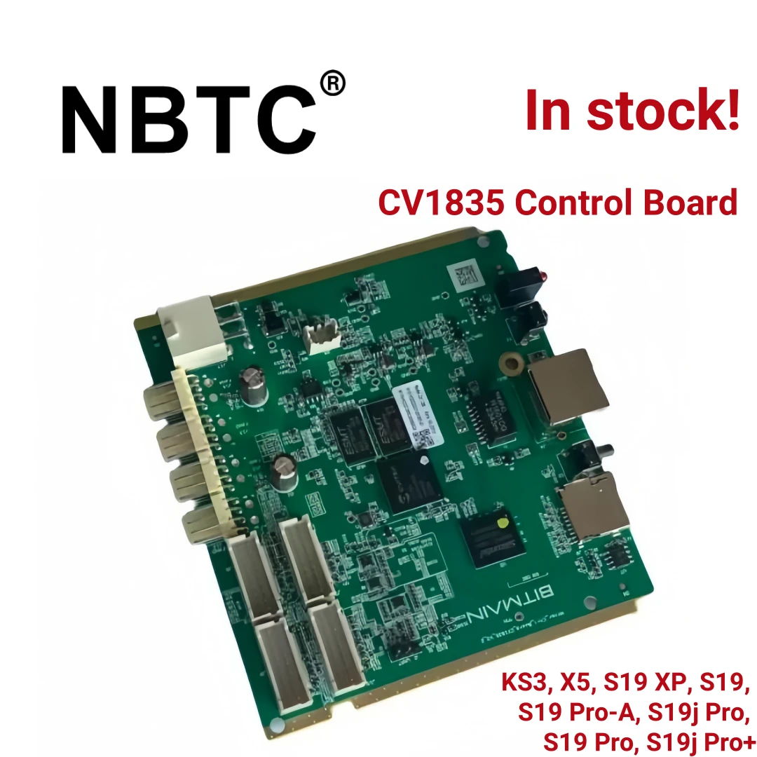 CV1835 control Board For KS3, X5, S19 XP, S19, S19 Pro-A, S19j Pro, S19 ...