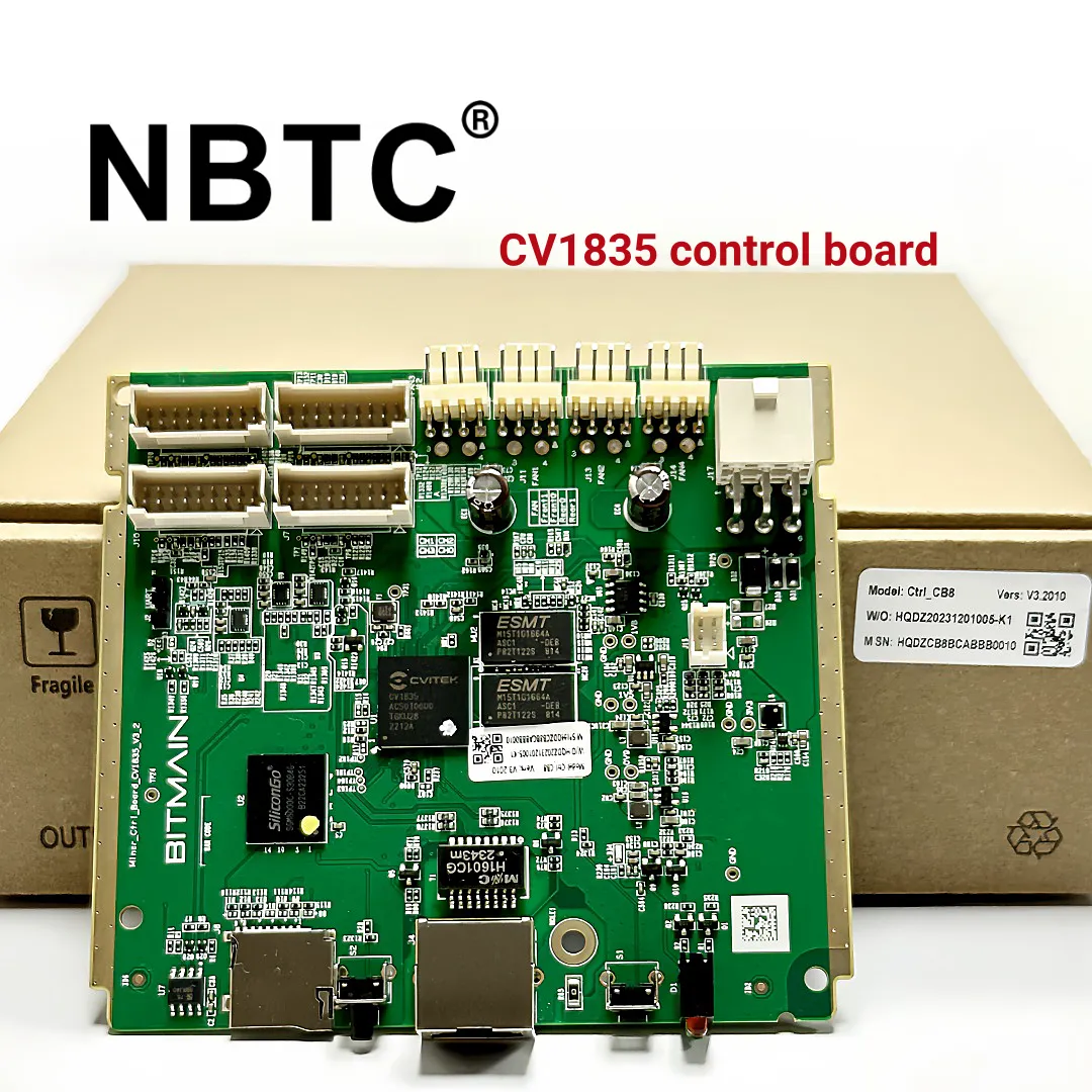 New Original CV1835 Control Board for Antminer S19 XP - NBTC