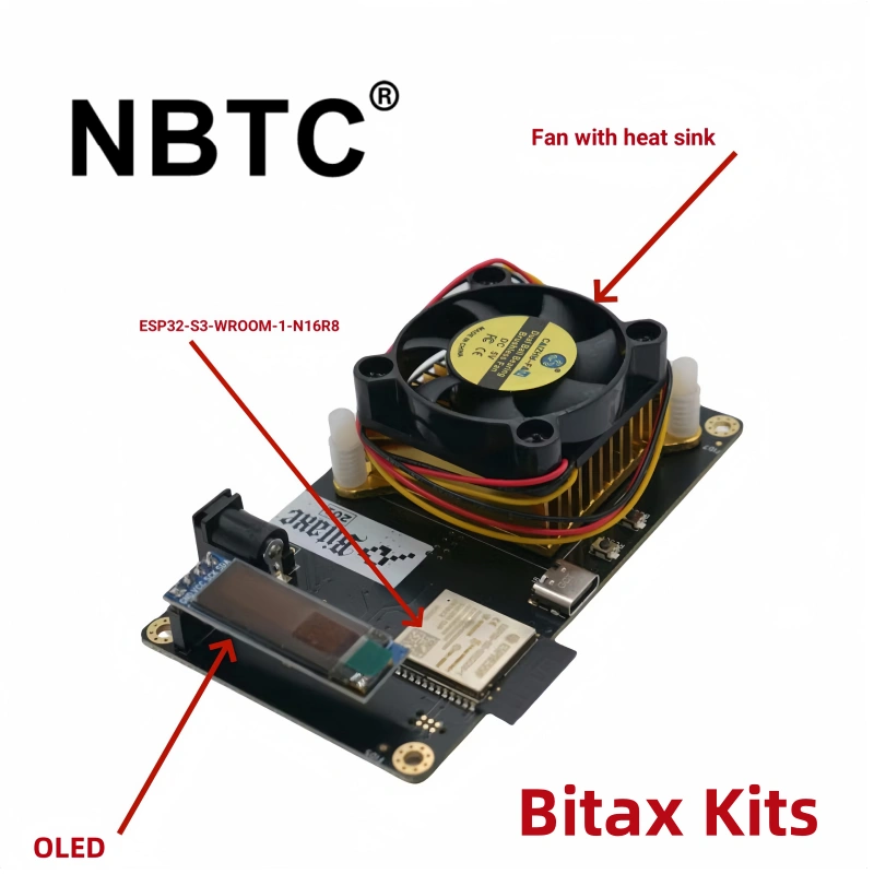 Bitaxe DIY Kit - NBTC