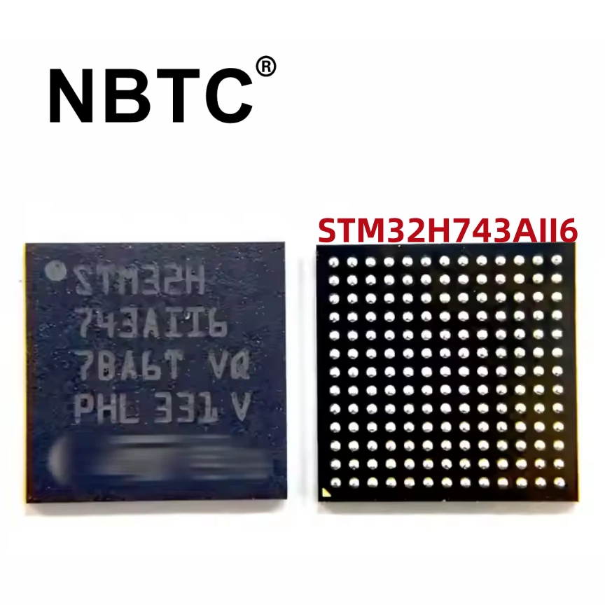 STM32H743AII6 - NBTC